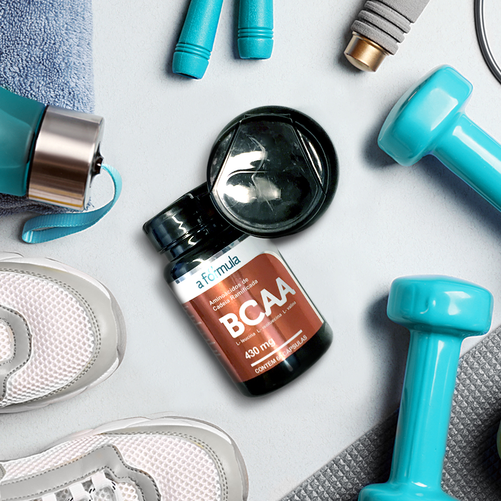 CONHEÇA OS BENEFÍCIOS DO BCAA | Aformula